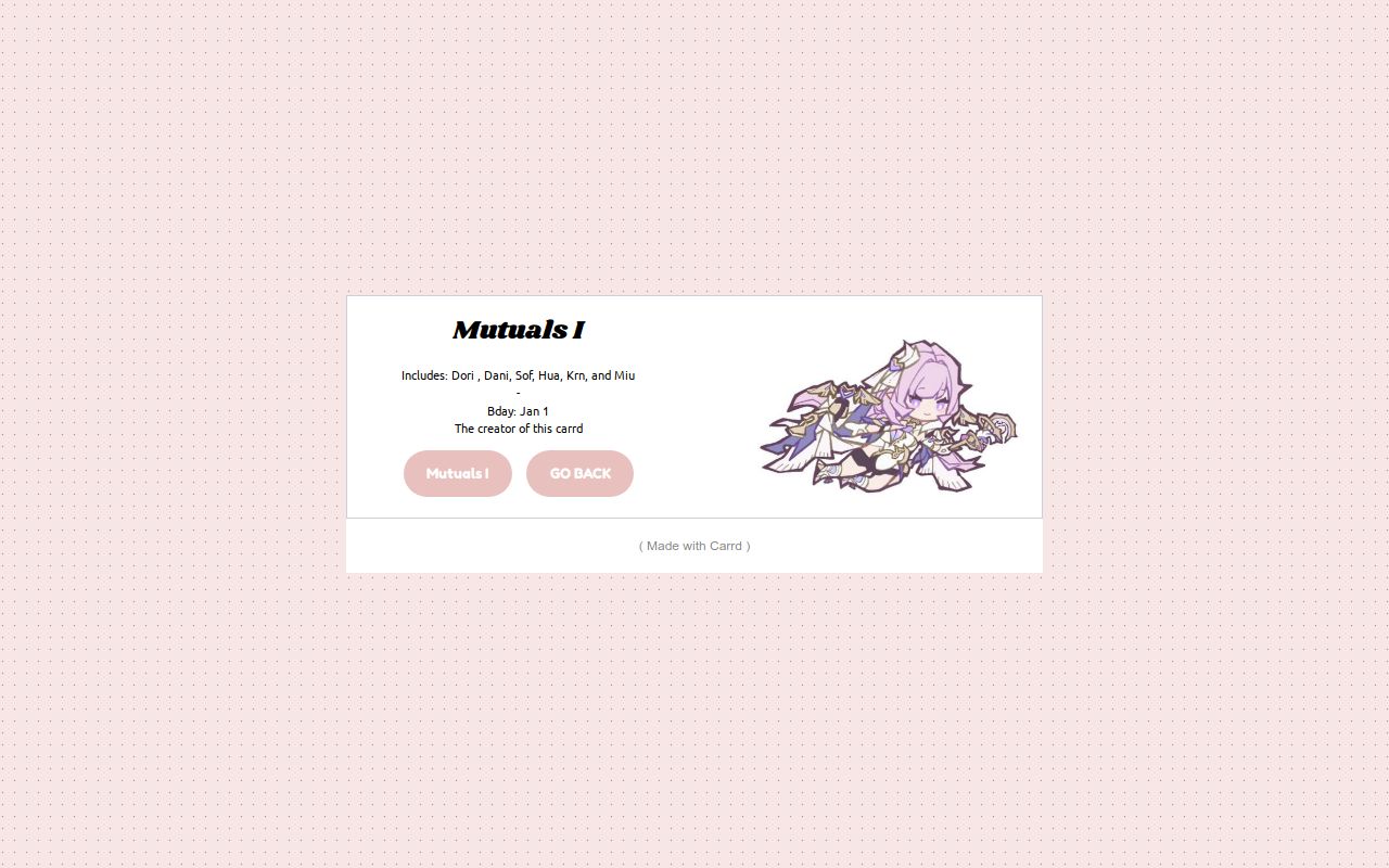 thoughts abt friends wooo